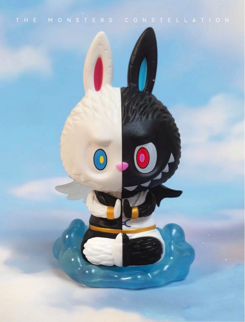 Popmart authentic labubu figures gemini, Hobbies & Toys, Toys & Games ...