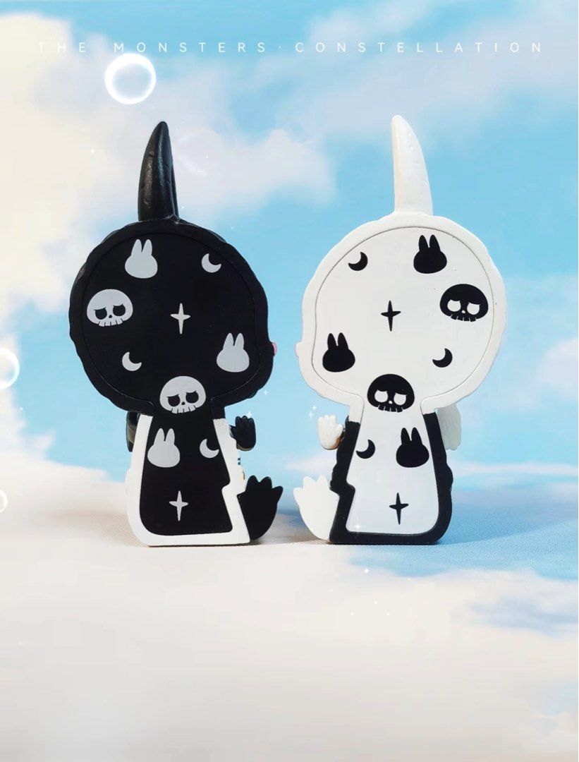 Popmart authentic labubu figures gemini, Hobbies & Toys, Toys & Games ...