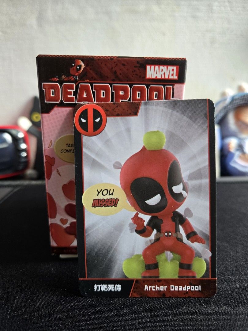 Popmart Deadpool, Hobbies & Toys, Toys & Games on Carousell