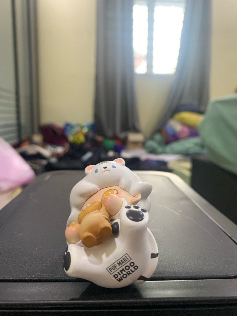 POPMART DIMOO ANIMAL KINGDOM - TIGERS LEARN TO WALK, Hobbies & Toys ...