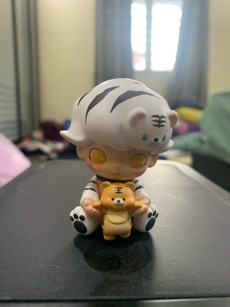POPMART DIMOO ANIMAL KINGDOM - TIGERS LEARN TO WALK, Hobbies & Toys ...
