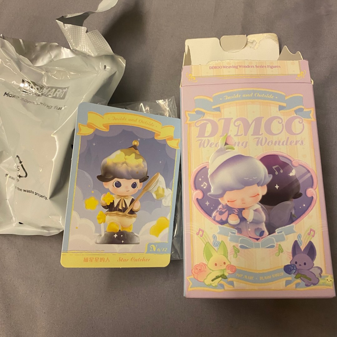 Popmart Dimoo Weaving Wonders, Hobbies & Toys, Toys & Games on Carousell