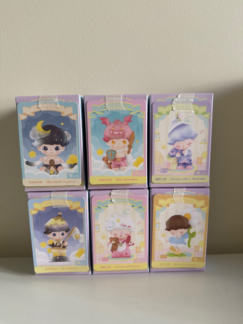 Popmart Dimoo Weaving Wonders Series (Star Catcher,Dreams of a garden ...