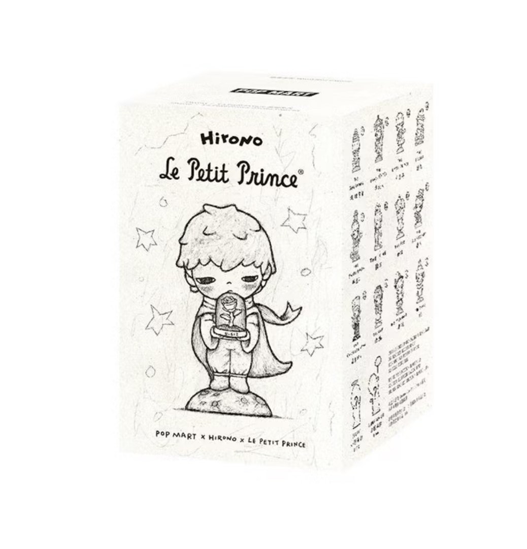 POPMART Hirono × Le Petit Prince The Little Prince series Genuine pop ...