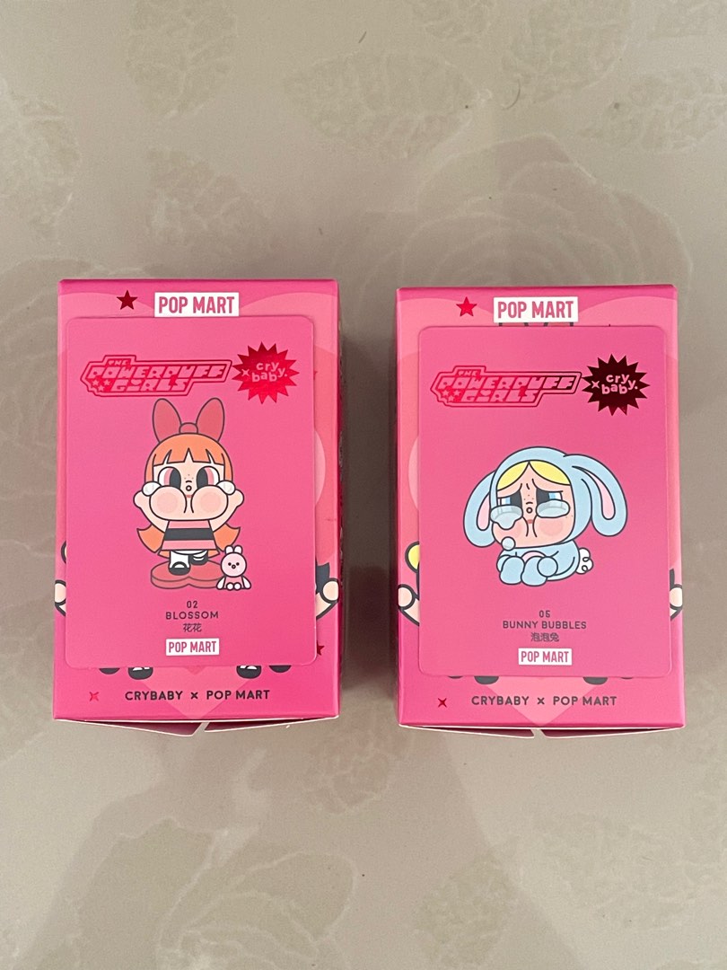 PPG X Cry Baby, Hobbies & Toys, Toys & Games on Carousell
