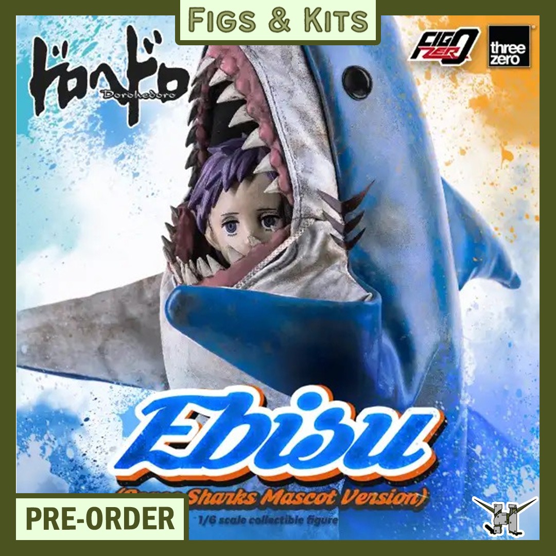 PRE-ORDER!! Dorohedoro - FigZero Ebisu (Peace Sharks Mascot Version), Hobbies & Toys, Toys ...