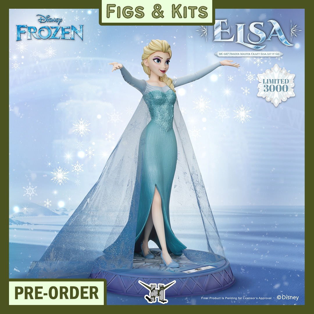 PRE-ORDER!! MC-087 Frozen Master Craft Elsa Let It Go, Hobbies & Toys ...