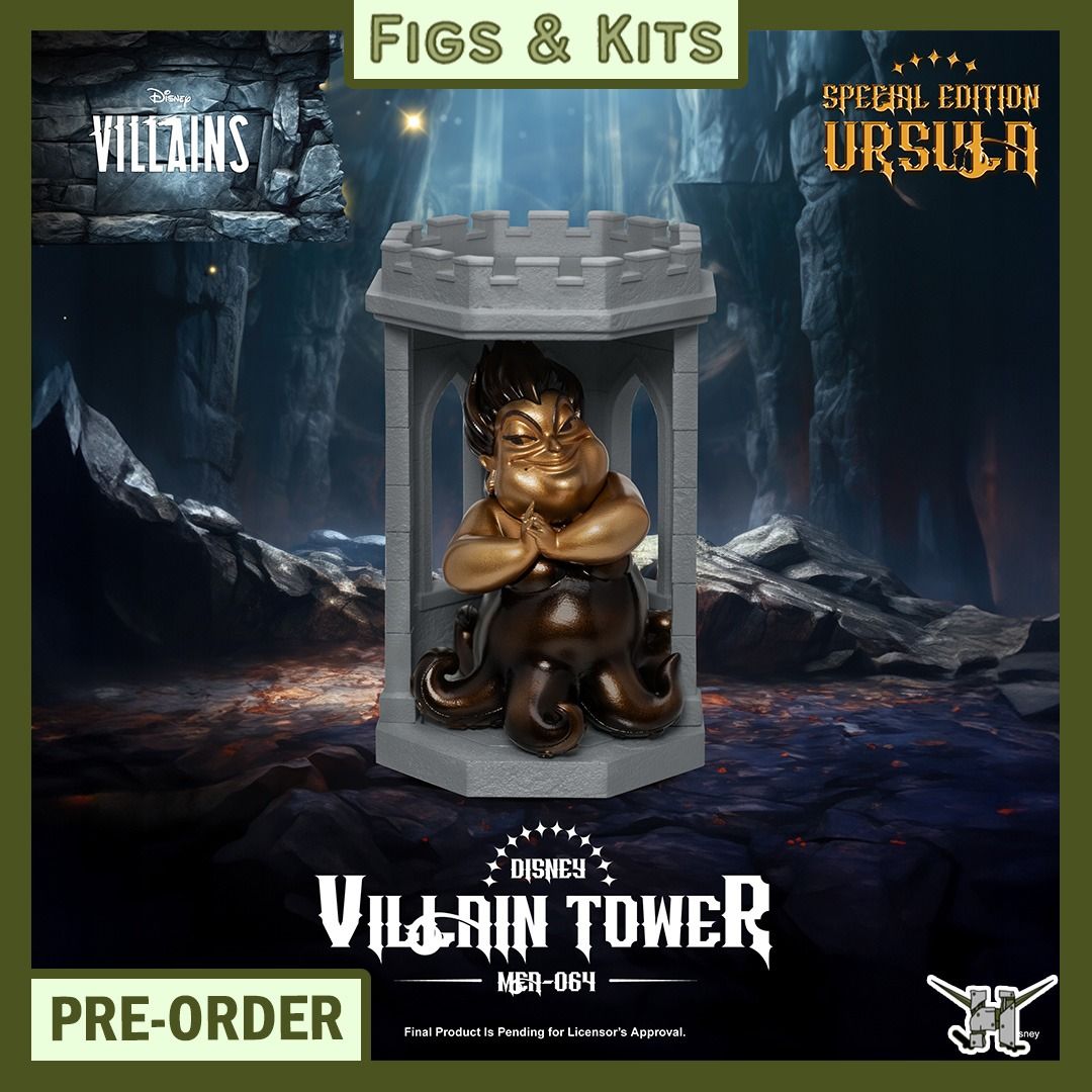 PRE-ORDER!! MEA-064 Disney Villain Tower Series Blind Box Set (6pcs ...