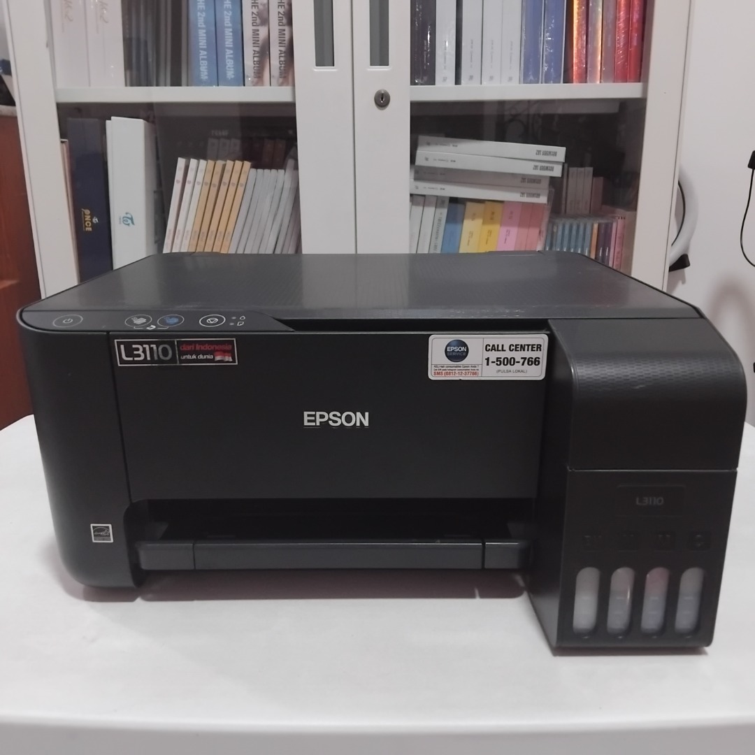 Printer Epson L3110 Multifungsi Print scan copy, Elektronik, Bagian ...