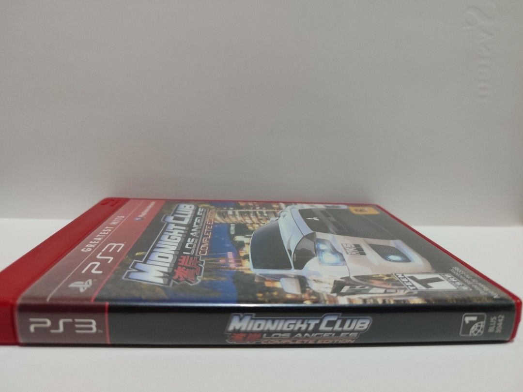 PS3 - Midnight Club: Los Angeles "Complete Edition" (PRE-LOVED) "R1 ...