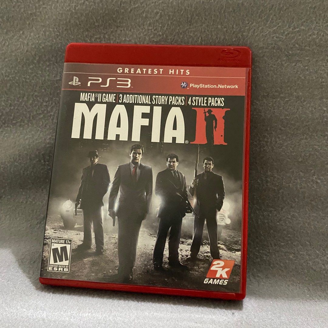 PS3 Mafia 2, Video Gaming, Video Games, PlayStation on Carousell