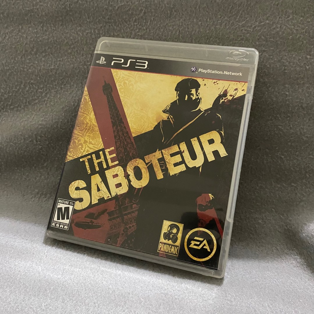 PS3 The Saboteur, Video Gaming, Video Games, PlayStation on Carousell