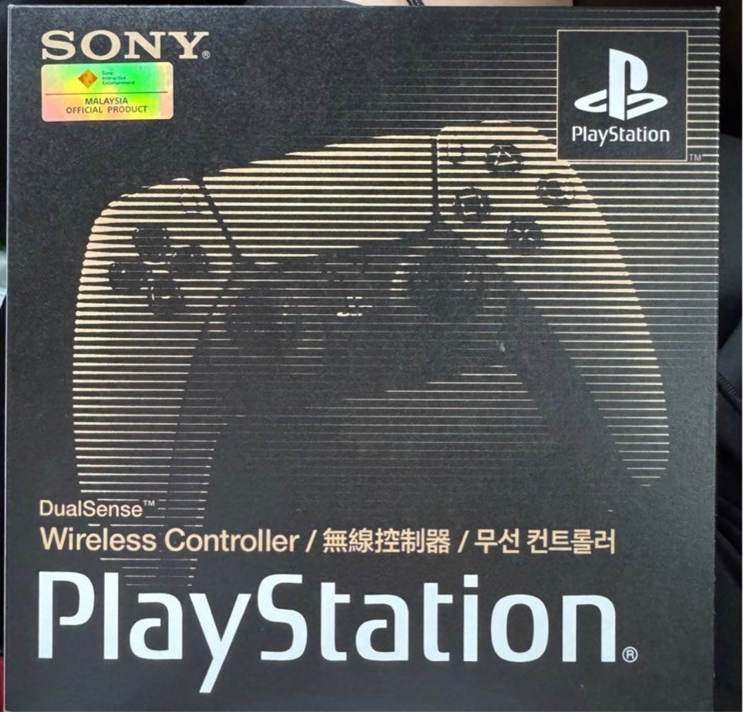 Ps5 30th anniversary dualsense DS5 myset, Video Gaming, Video Games ...