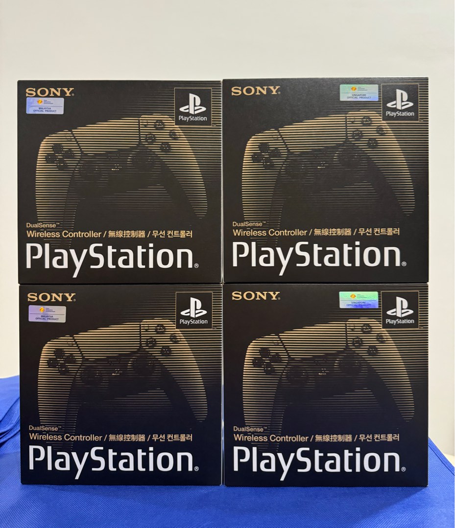 PS5 Dual Sense 30th Anniversary Edition Controller - Singapore Set ...