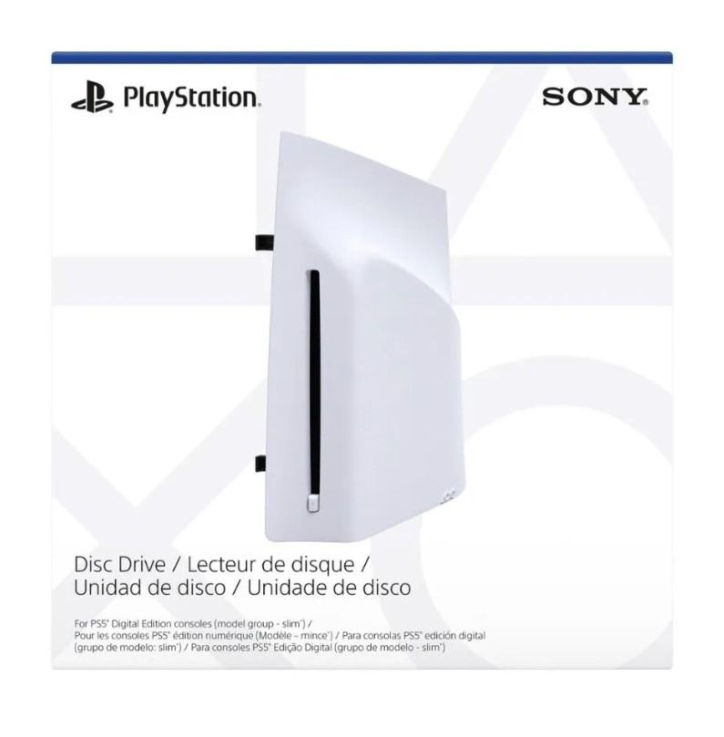 PS5 Slim Pro Disc Drive Add-On - Sony PlayStation 5 Slim Pro Disc Drive ...
