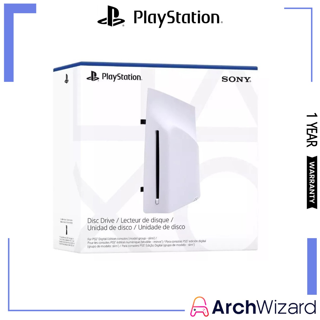 PS5 Slim Pro Disc Drive Add-On - Sony PlayStation 5 Slim Pro Disc Drive ...