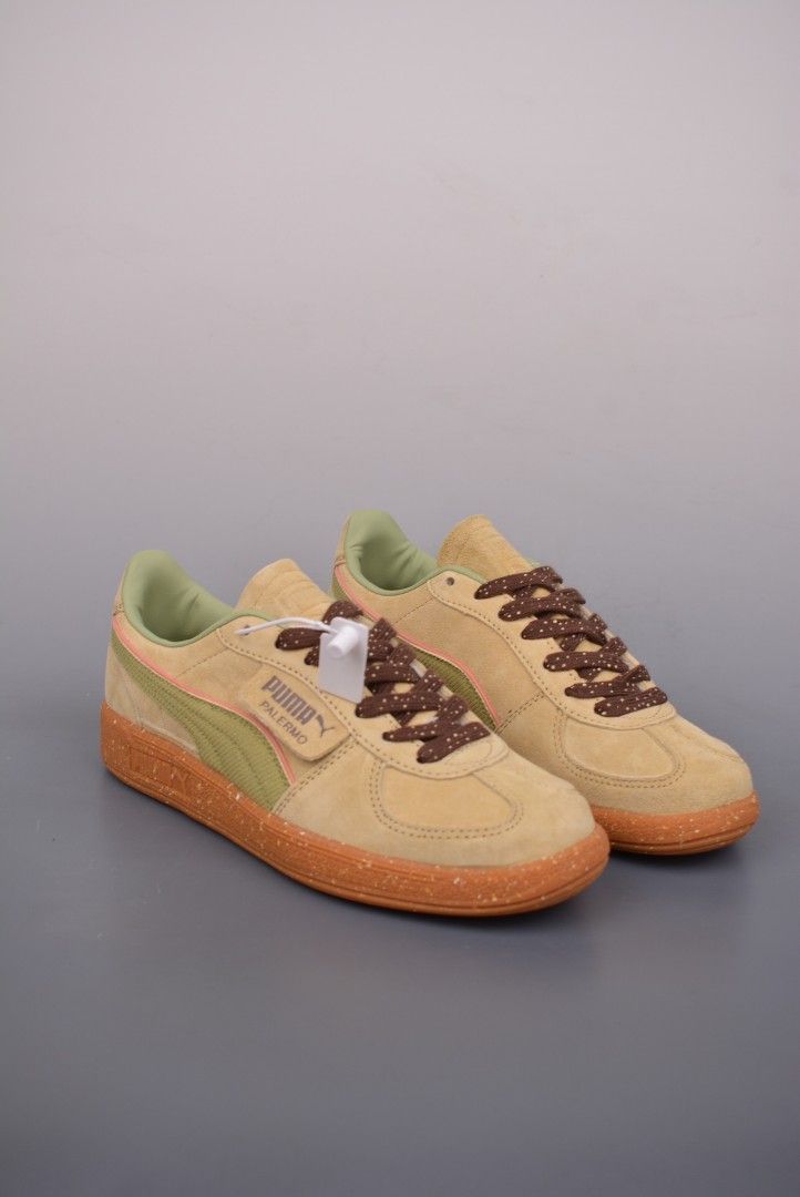 PUMA Palermo Cannoli 'Creamy Vanilla Pistachio Green' shoes, Men's ...