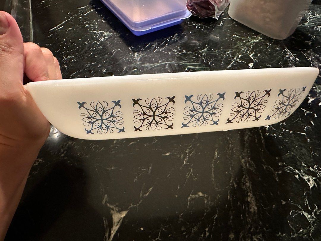 Pyrex JAJ made in England baking dish tray Corning Corningware ...