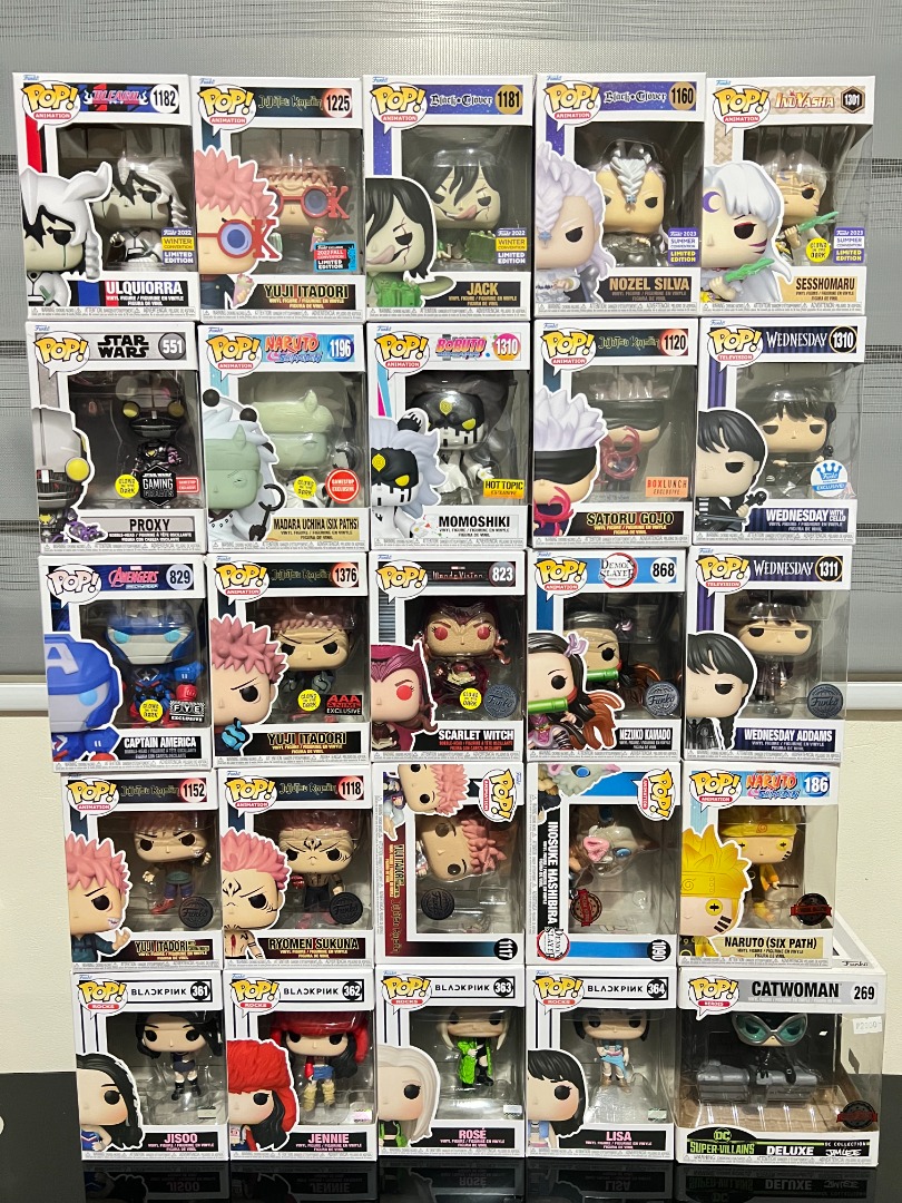 Random Funko Pops, Hobbies & Toys, Toys & Games on Carousell