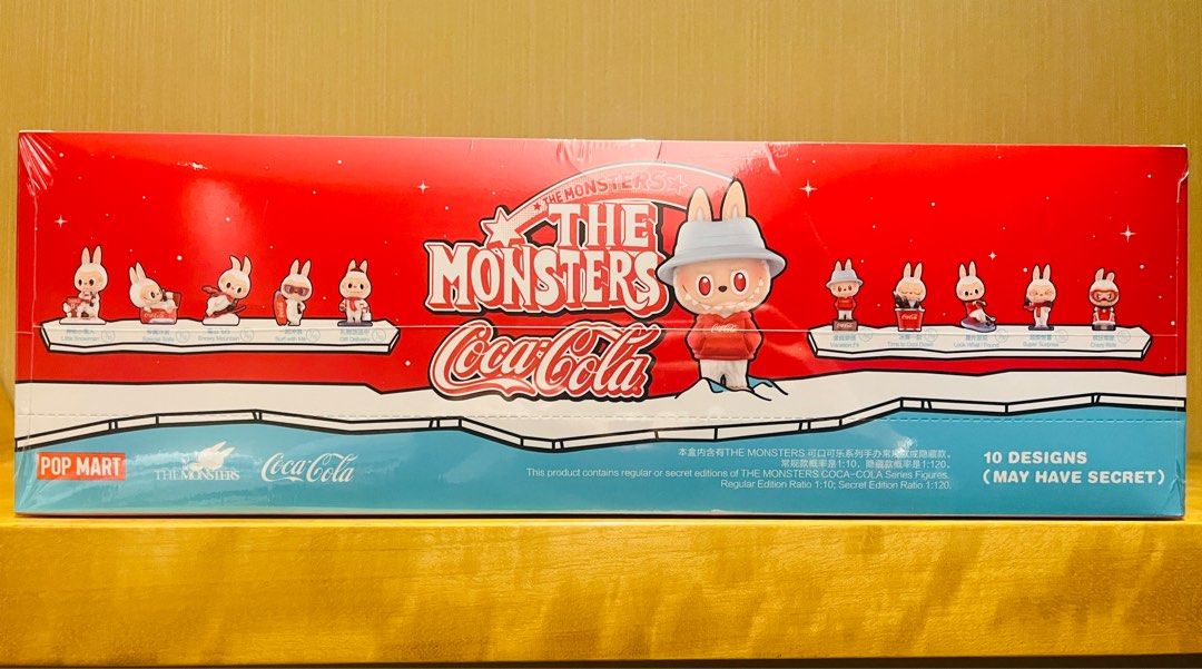 **RARE** Labubu Coca-Cola Set, Hobbies & Toys, Memorabilia ...