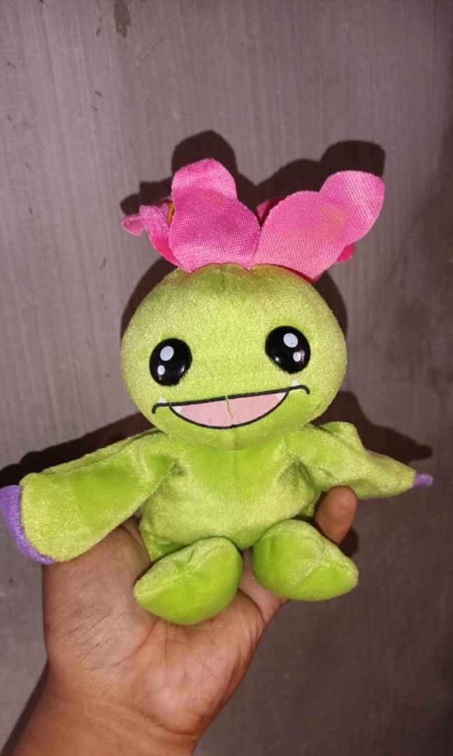 Rare PALMON Digimon Digi Pals Plush - Vintage 1999 Bandai - Bean ...