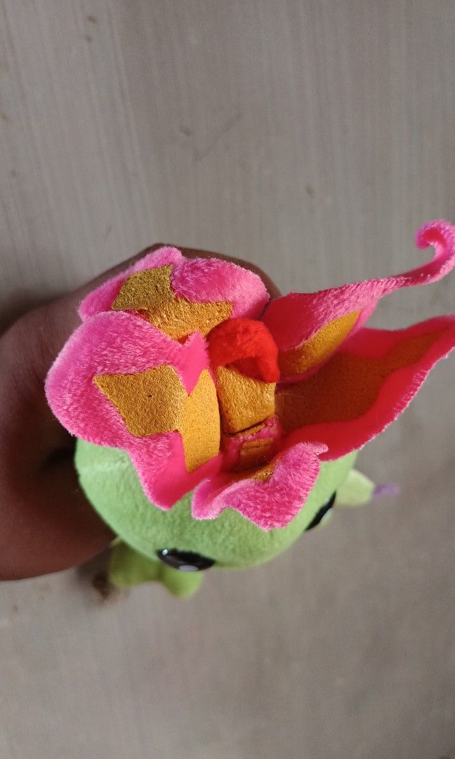 Rare PALMON Digimon Digi Pals Plush - Vintage 1999 Bandai - Bean ...