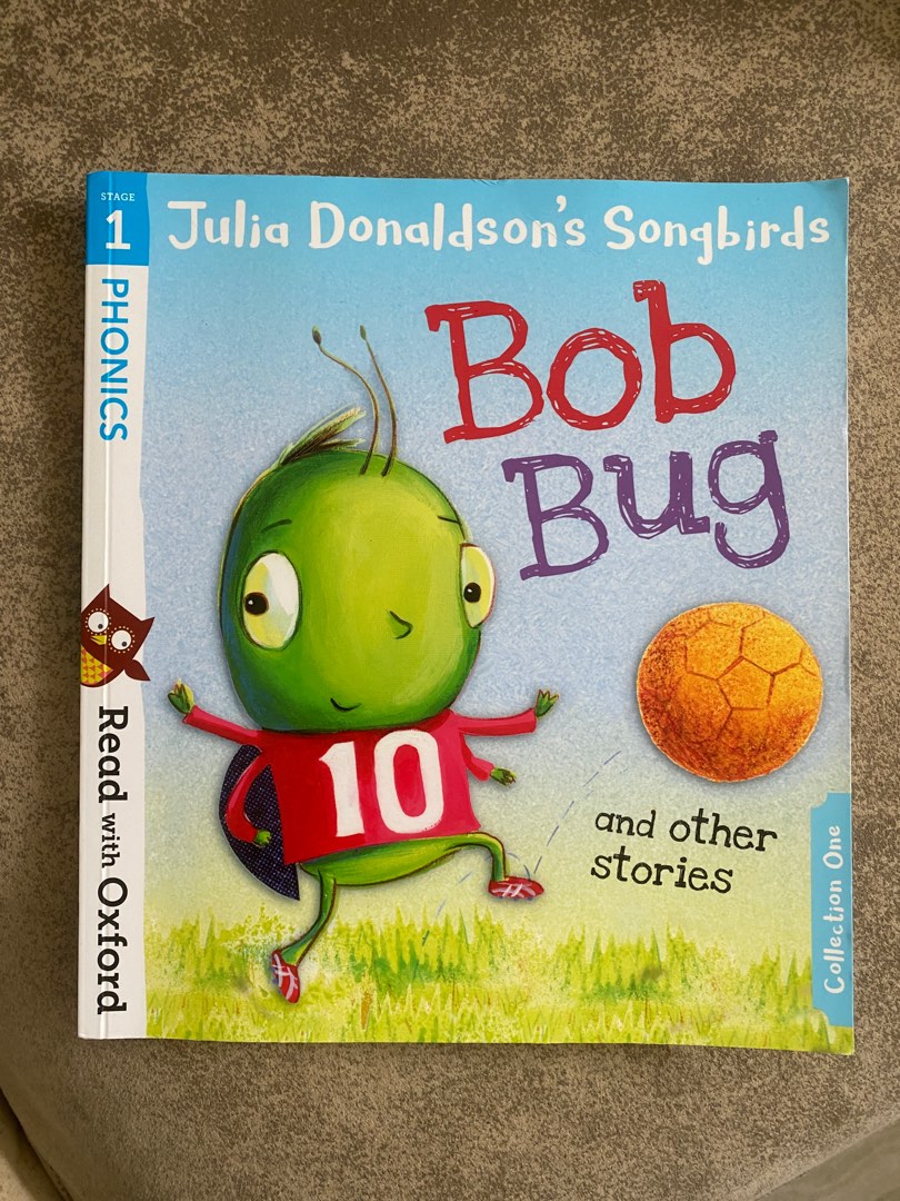 Read with Oxford PhonicsJulia Donaldson's Songbirds Singing Dad , Bob ...