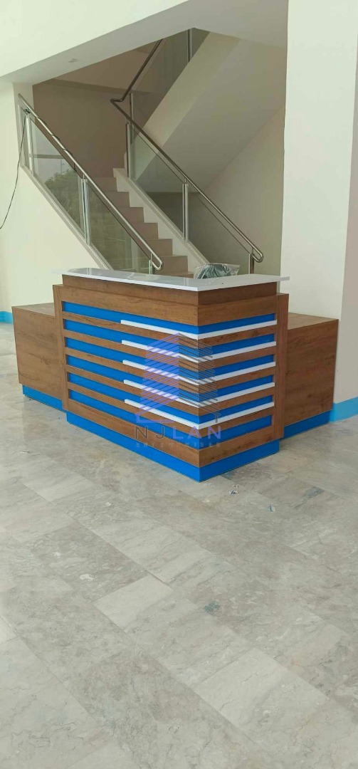 reception counter, Furniture & Home Living, Office Furniture & Fixtures ...