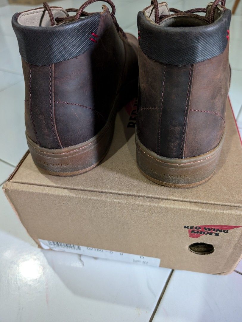 Red Wing draftsmith Safety Boot, Men's Fashion, Footwear, Boots on ...