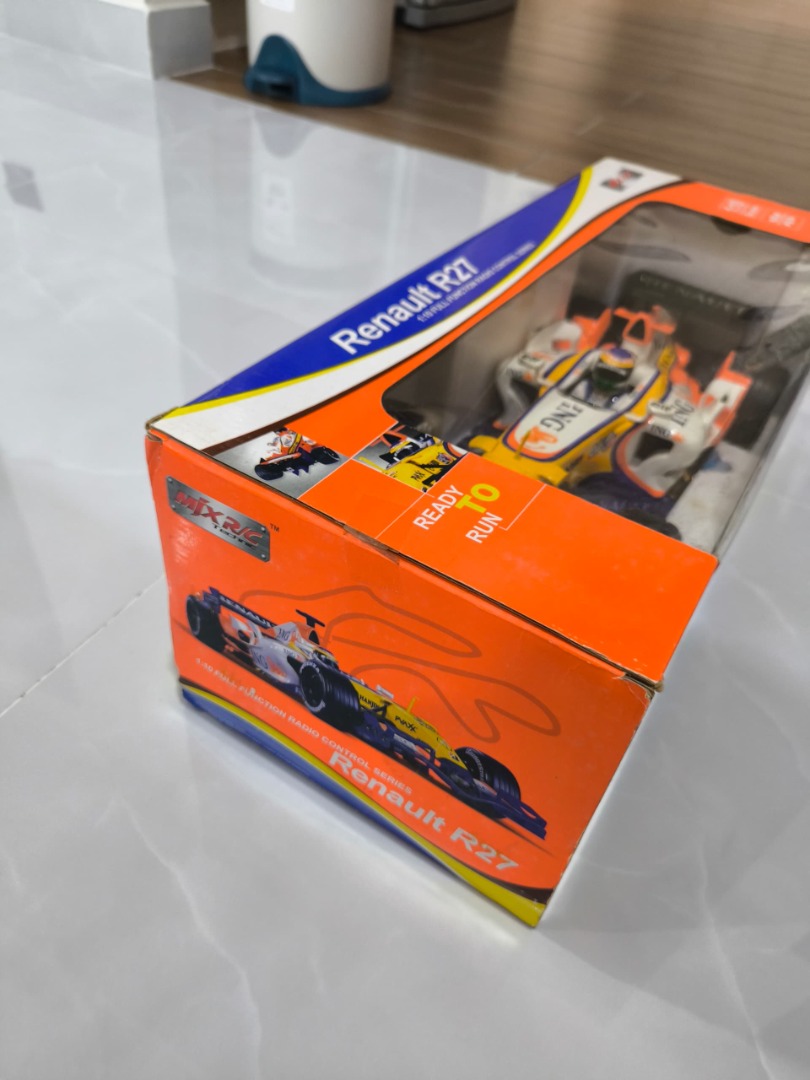 Renault F1 Team R27 Nikko RC Formula 1 ING - (1:10 Scale), Hobbies ...
