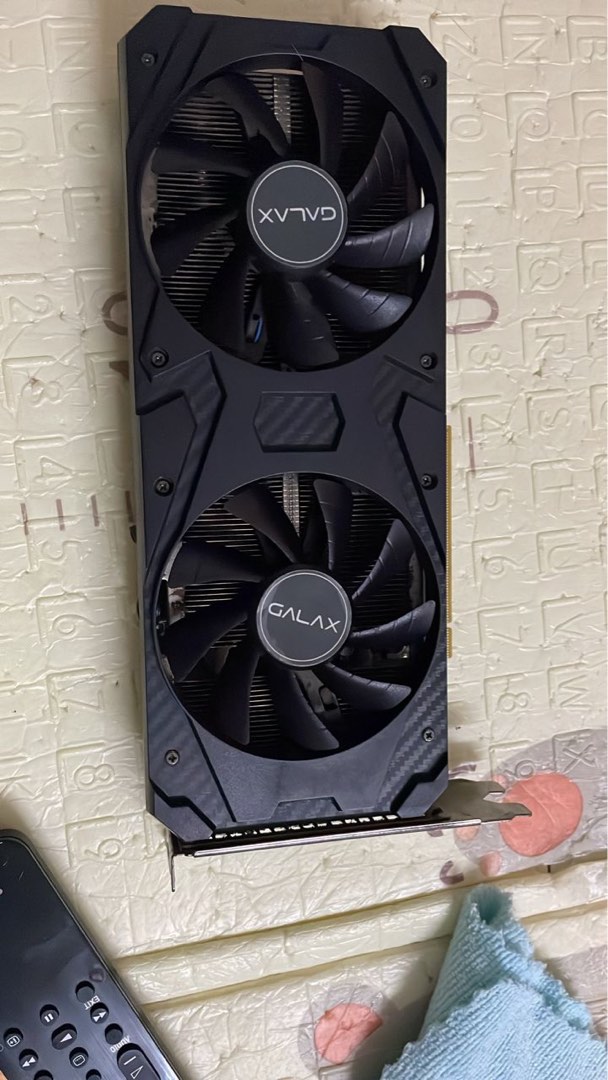 RTX3060ti galax gpu graphics card , Computers & Tech, Parts ...