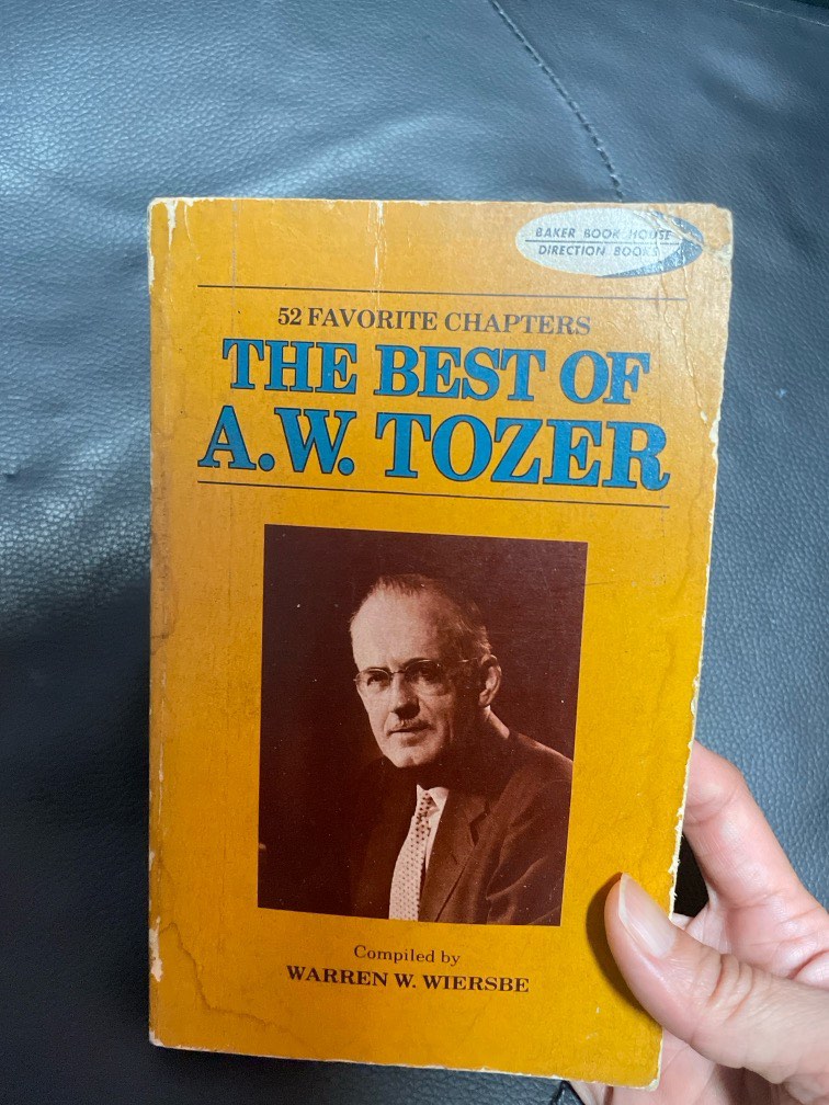 The Best of AW Tozer, Hobbies & Toys, Books & Magazines, Religion Books ...