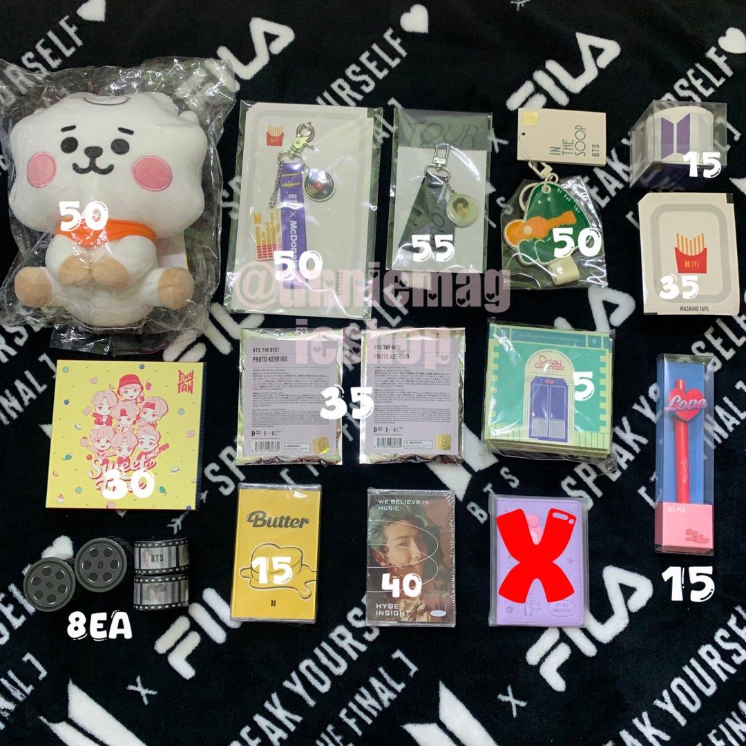 [SALES] BTS OFFICIAL MERCH, Hobbies & Toys, Collectibles & Memorabilia ...