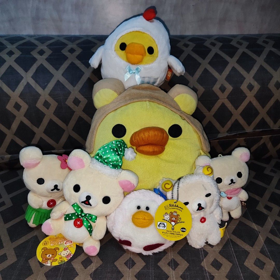 San x Characters Collectible Plushie Toys, Hobbies & Toys, Toys & Games ...