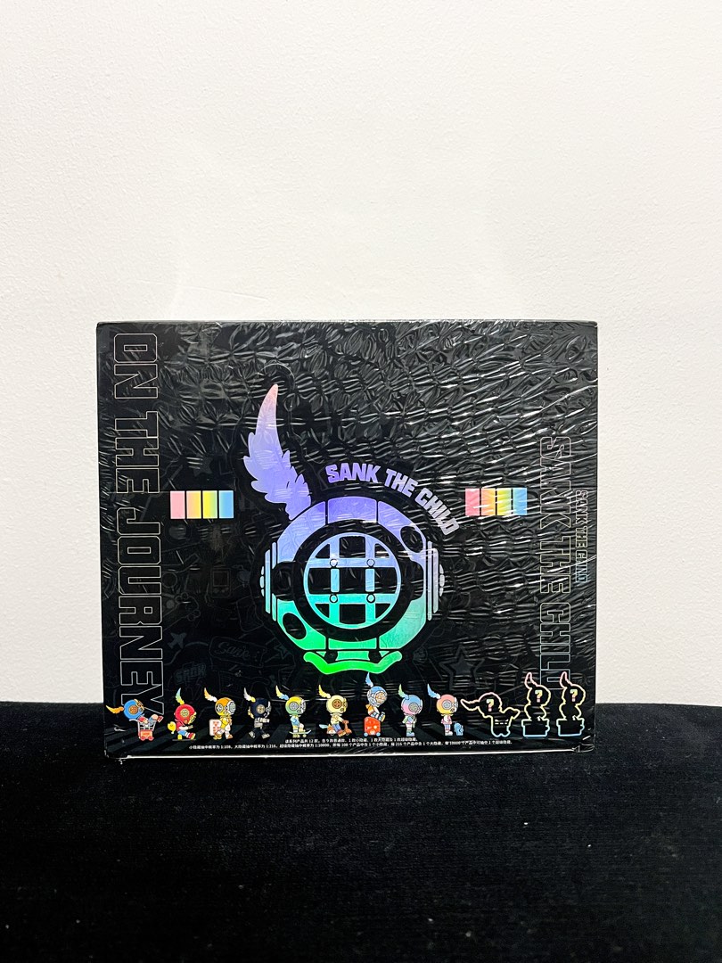 Sank Toys "Sank the Child - On the Way" Blind Box brand new, Hobbies ...