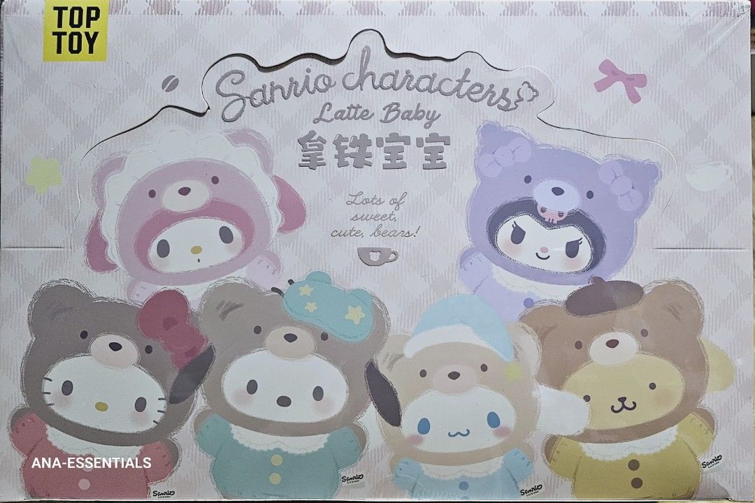 Sanrio Characters Latte Baby, Hobbies & Toys, Toys & Games on Carousell