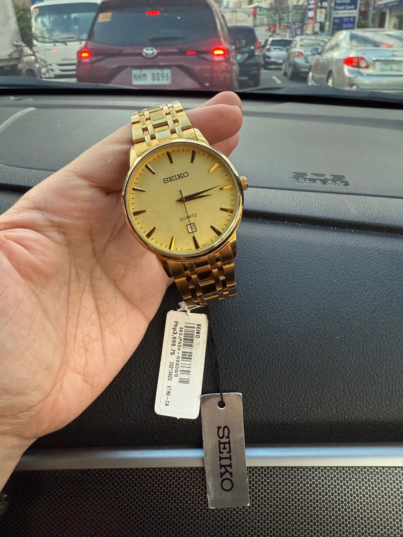 Seiko Original Watch, Men's Fashion, Watches & Accessories, Watches on ...