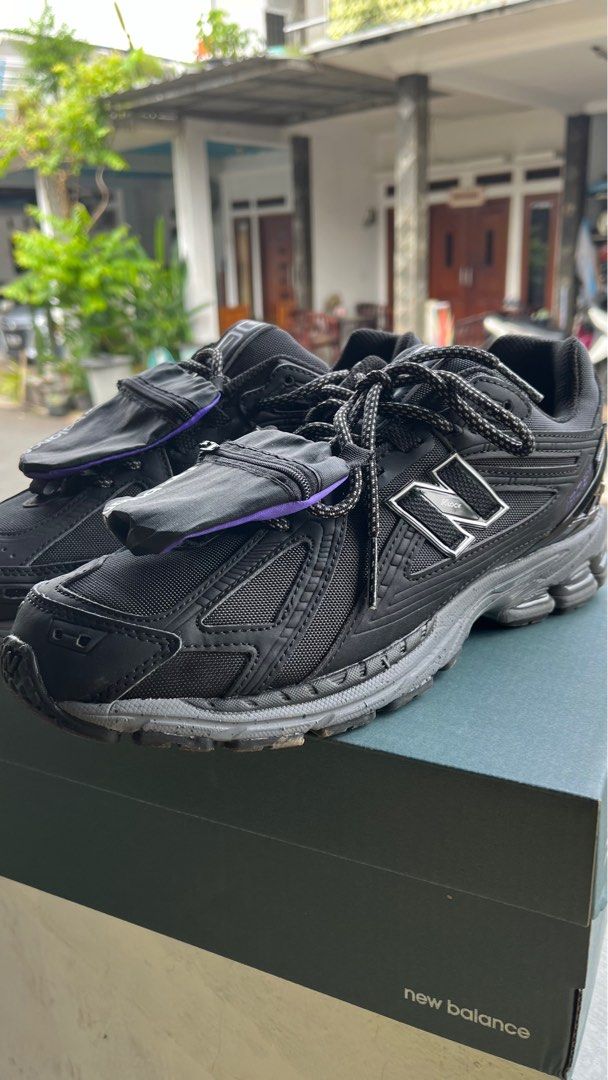 Sepatu NB New Balance 1906R Cordura Black Pocket Like New (bukan Nike ...