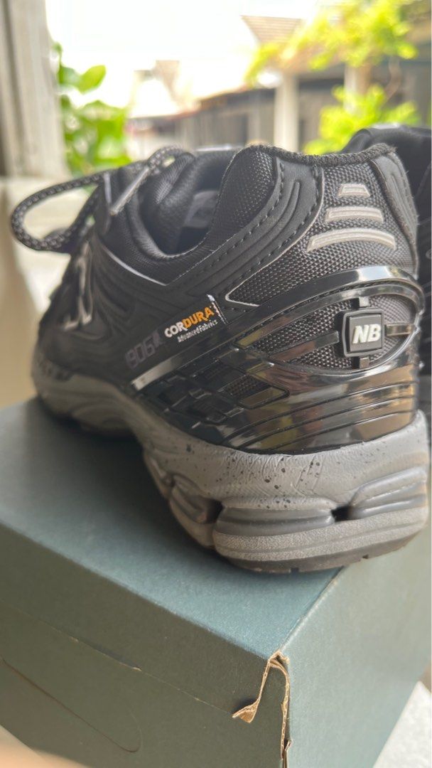 Sepatu NB New Balance 1906R Cordura Black Pocket Like New (bukan Nike ...