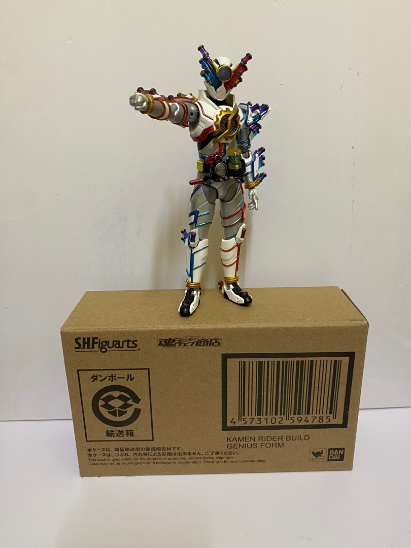 SHF Kamen Rider Build Genius Form, Hobbies & Toys, Toys & Games on ...