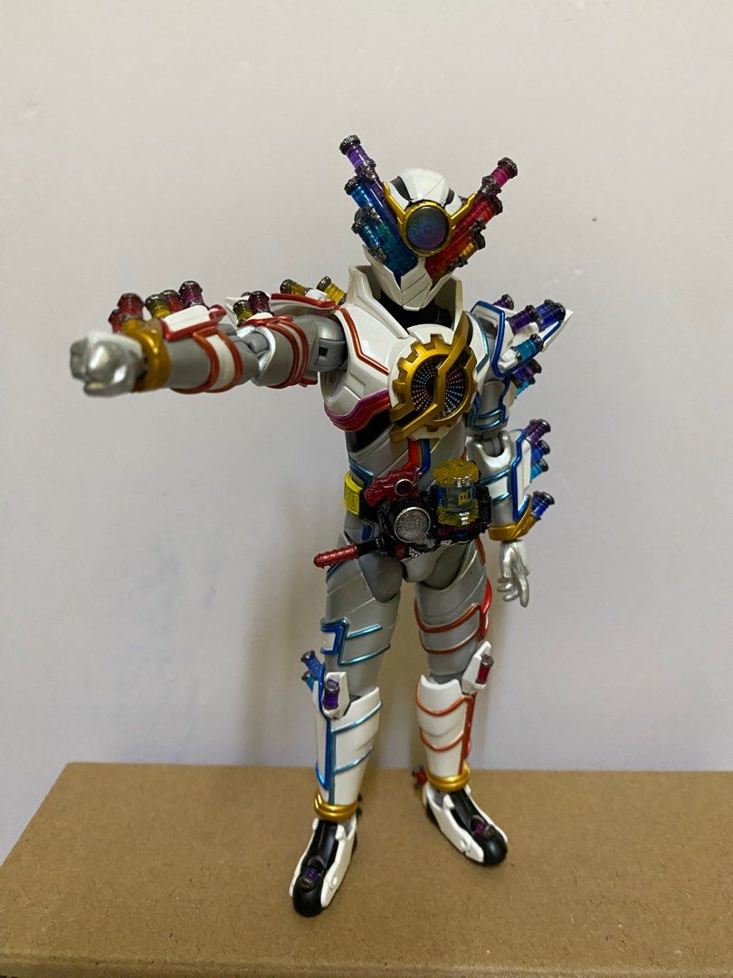 SHF Kamen Rider Build Genius Form, Hobbies & Toys, Toys & Games on ...