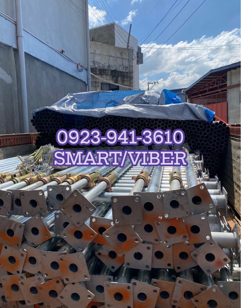 SHORING JACK, GI PIPE, TUBULAR, BASEJACK&UHEAD, SWIVEL/FIXED CLAMP ...