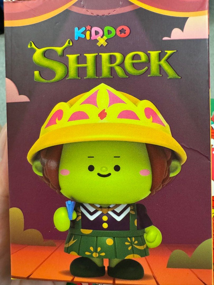 Shrek popmart blind box, Hobbies & Toys, Toys & Games on Carousell