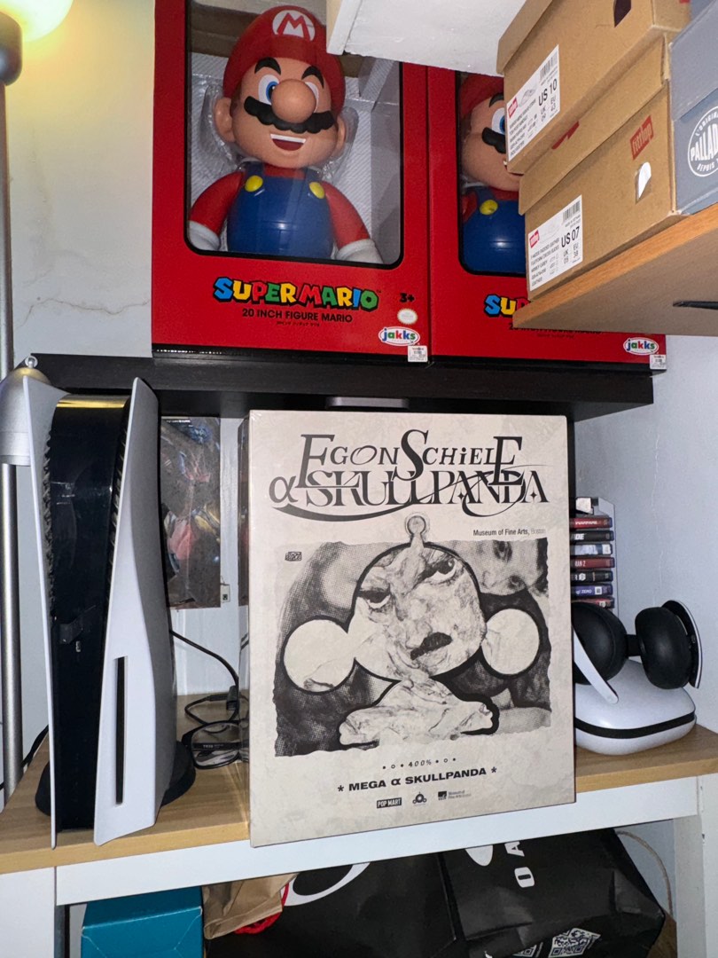 Skull Panda Egon 400%, Hobbies & Toys, Toys & Games on Carousell