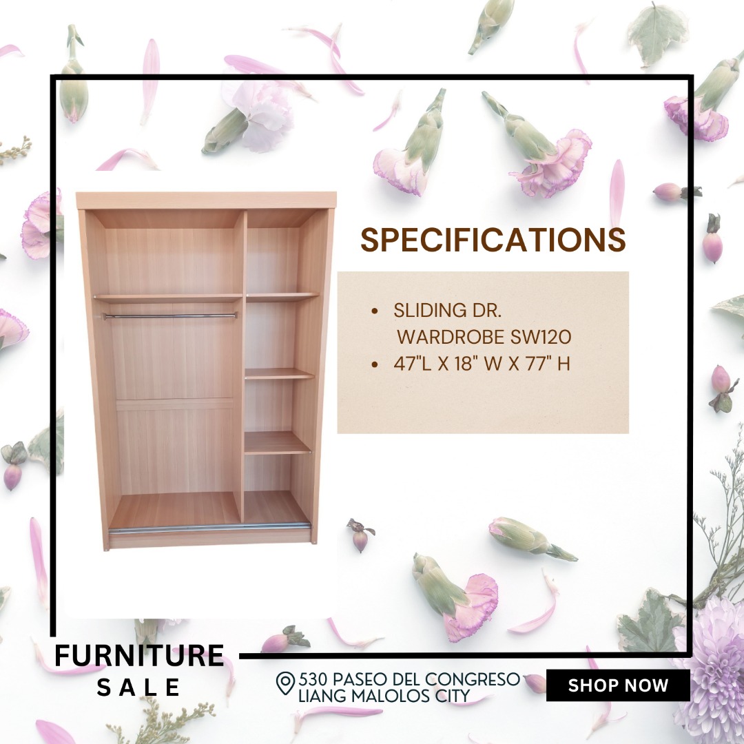 Sliding wardobe, Furniture & Home Living, Furniture, Shelves, Cabinets ...