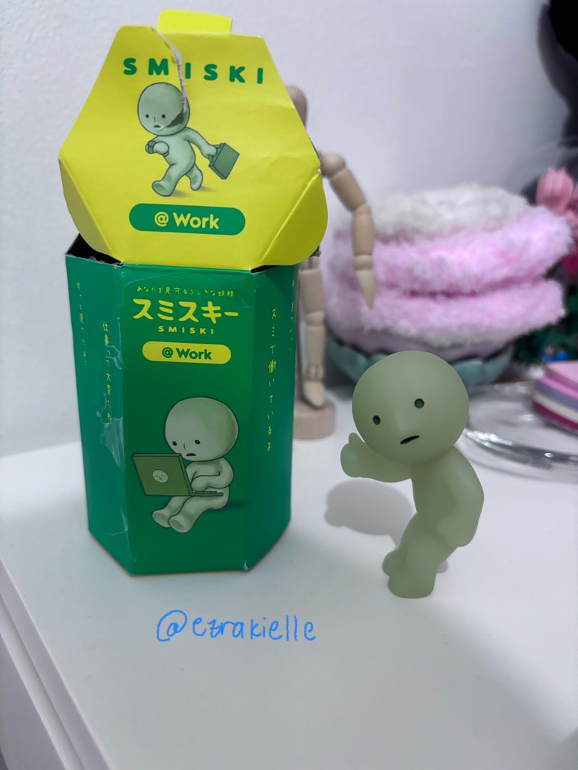 SMISKI - Approving (Work Series), Hobbies & Toys, Toys & Games on Carousell