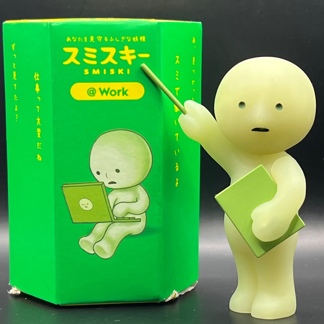 SMISKI @ Work : Presenting, Hobbies & Toys, Toys & Games on Carousell