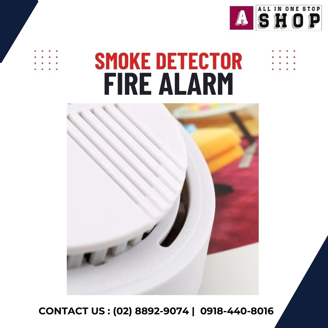 SMOKE DETECTOR | SMOKE ALARM | FIRE DETECTOR | SMOKE SENSOR | FIRE ...