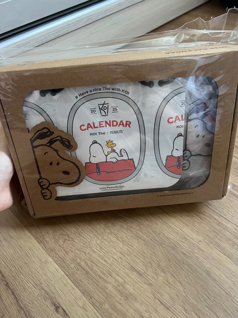 Snoopy 2025 Calendar, Hobbies & Toys, Stationery & Craft, Other ...