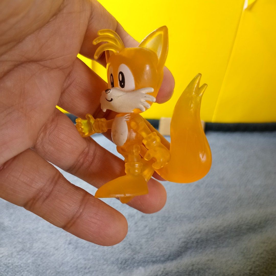 Sonic The Hedgehog Classic Tails, Hobbies & Toys, Toys & Games on Carousell